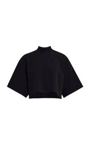 Alaïa Cotton-wool Cropped Top
