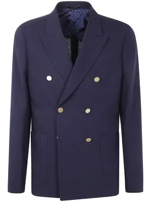 Paul Smith Paul Smith Db Jacket - Blue