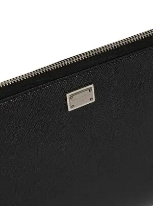 Dolce & Gabbana Dolce & Gabbana Black Sicily Pochette - Black