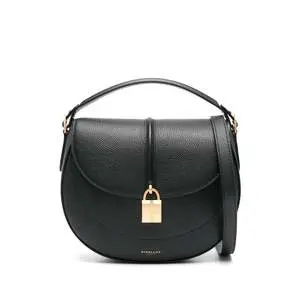 DEMELLIER Calf Leather Siena Bag - Black