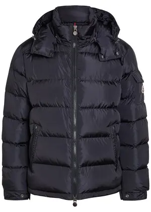 Moncler Maya Padded Down Jacket - Navy