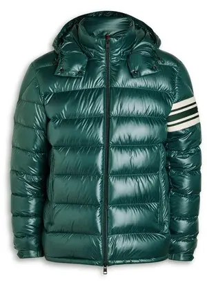 Moncler Striped Jackets For Men