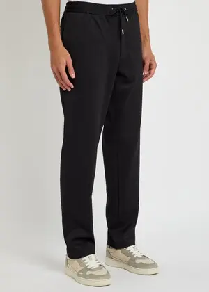 Moncler Stretch-jersey Track Trousers