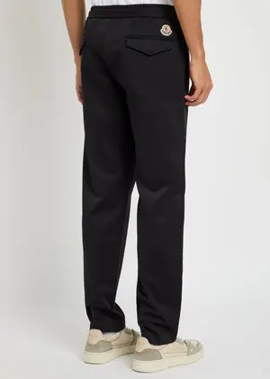 Moncler Stretch-jersey Track Trousers