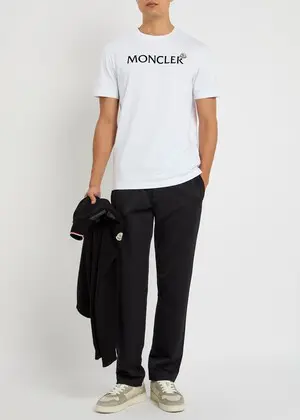 Moncler Stretch-jersey Track Trousers