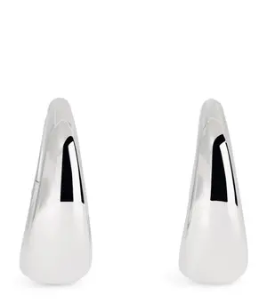Lié Studio Sterling Andrea Hoop Earrings - Silver