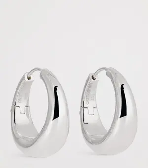 LIÉ STUDIO Sterling Andrea Hoop Earrings