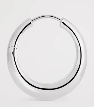 LIÉ STUDIO Sterling Andrea Hoop Earrings