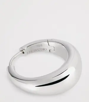 LIÉ STUDIO Sterling Andrea Hoop Earrings