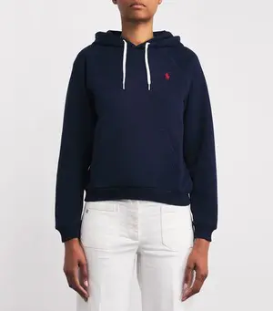 Polo Ralph Lauren Polo Pony Embroidered Hoodie - Navy