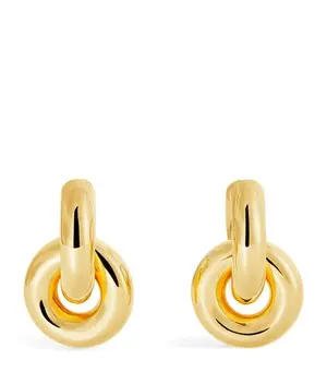 Lié Studio Plated Esther Earrings - Gold