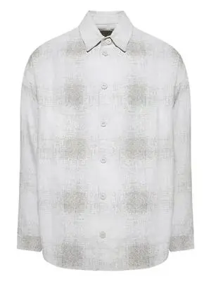 MISBHV Plaid Button-up Shirt