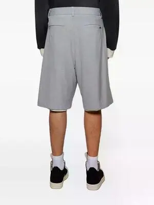 NAHMIAS Pleated Shorts