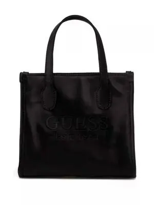 Guess Logo-embroidered Tote