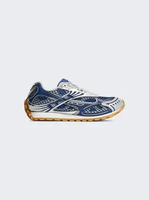 Bottega Veneta Silver Tone Sneakers For Men