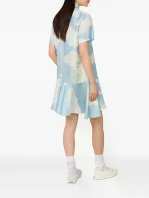 Moschino Archive Clouds Print Mini Dress
