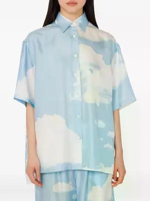 Moschino Archive Clouds Shirt