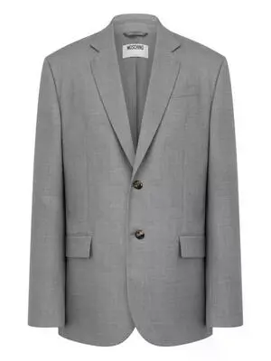 Moschino Single-breasted Tailored Blazer
