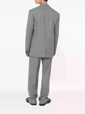 Moschino Single-breasted Tailored Blazer