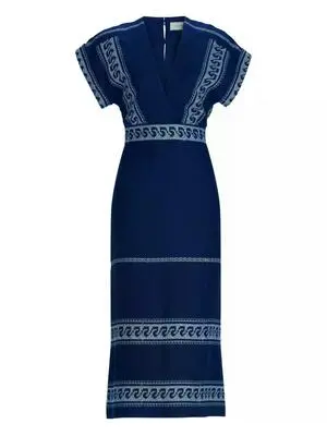 Silvia Tcherassi Ady Midi Dress