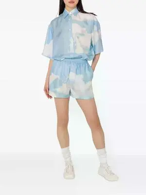Moschino Cloud-print Shorts