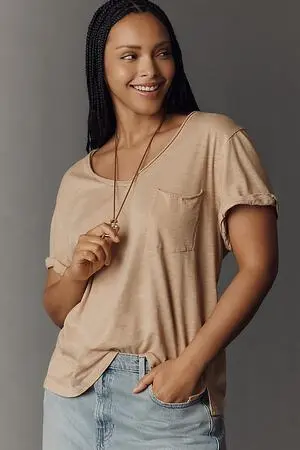 Pilcro Relaxed T-shirts For Women