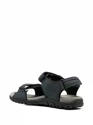 Geox Embossed-logo Sandals - Blue