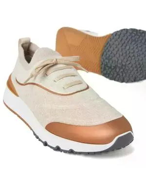 Brunello Cucinelli Knitted Sneakers