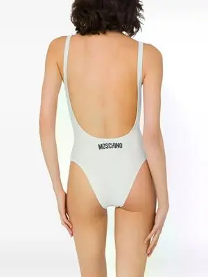 Moschino Goose Graphic-print Swimsuit