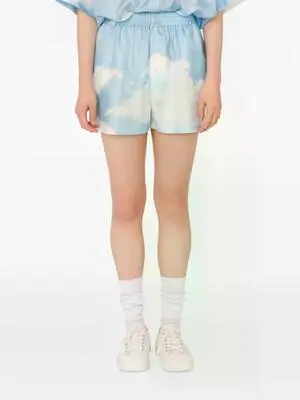Moschino Archive Clouds Twill Shorts