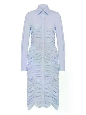 Moschino Draped Day Dresses