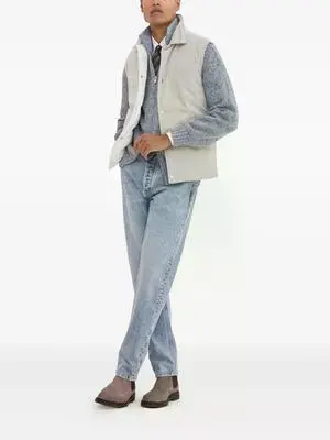 Brunello Cucinelli Logo-patch Jeans - Blue
