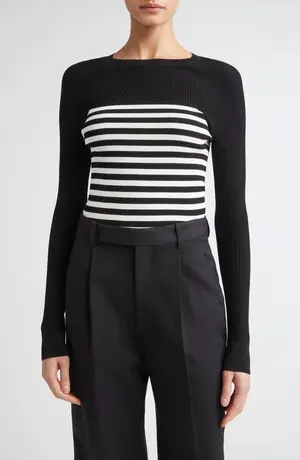 Max Mara Striped Sweaters For Women