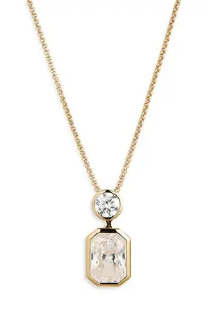 Nadri Brooklyn Cubic Zirconia Pendant Necklace