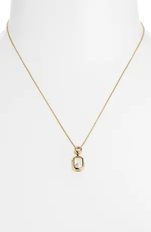 Nadri Brooklyn Cubic Zirconia Pendant Necklace