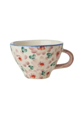 RICE BY RICE Set Of 6 Hand-painted Teacups - Multi