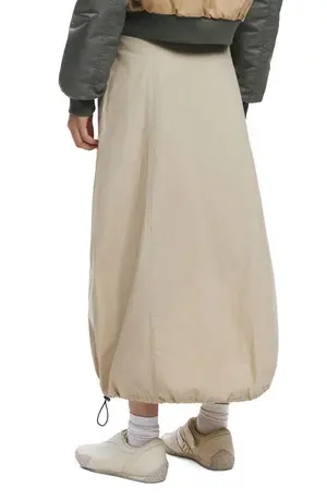 Desigual Drawcord Maxi Skirt