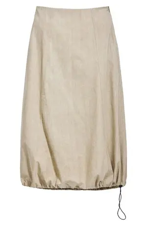 Desigual Drawcord Maxi Skirt