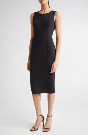 Women's Stretch Crepe Sheath Dresses