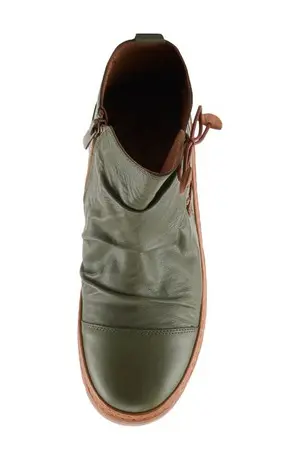 SPRING STEP SHOES Vandis Bootie - Olive Green