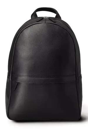 CHARLES TYRWHITT Leather Backpack