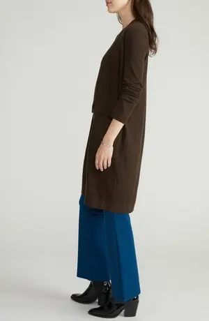 Universal Standard Long Open Front Cardigan