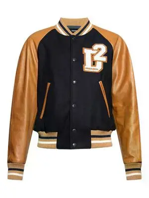 Dsquared2 Embroidered Jackets For Men