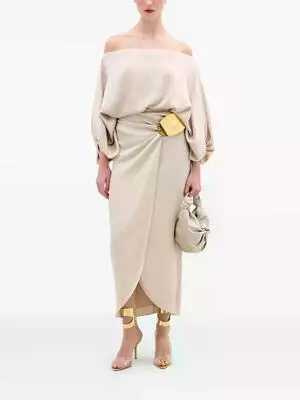 Silvia Tcherassi Adrianne Wrap Skirt