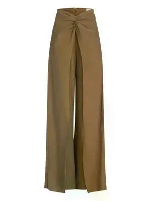 Silvia Tcherassi Zip Up Pants For Women