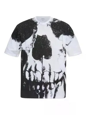 Alexander McQueen Skull-print T-shirt - White