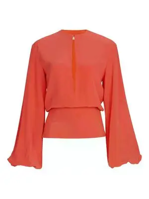Silvia Tcherassi Keyhole Blouses