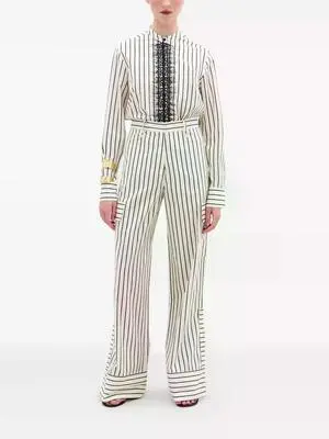 Silvia Tcherassi Isabell Striped Blouse