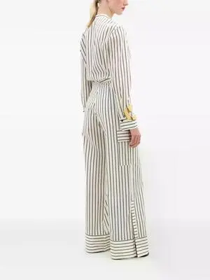 Silvia Tcherassi Isabell Striped Blouse