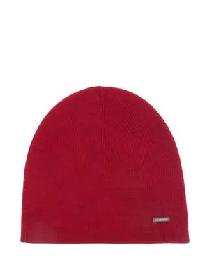 Dsquared2 Logo-patch Beanie - Red